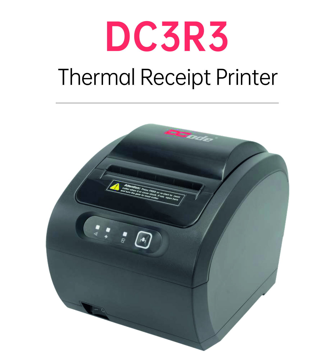 THERMAL RECEIPT PRINTER DC 3R3 - Quot n Code Technologies