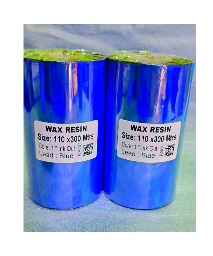 WAX RESIN 110mm X 300mtrs [GRADE 2] - Quot n Code Technologies